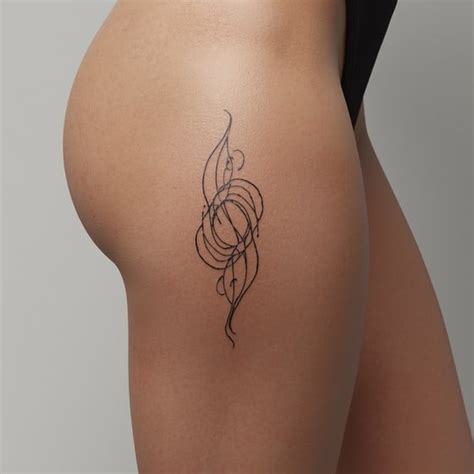 Free Minimalist Linework Tattoo Image Tattoo Linework Abstract