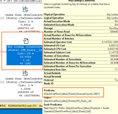 Cuidados Ao Interpretar O Logical Reads No Sql Server The Sql Times