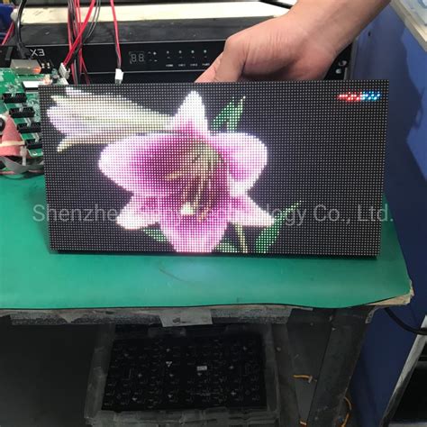 P2 5 RGB 128X64 LED Matrix Display Module For Permanent Installation Factory LED Screen