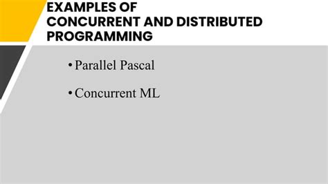Programming Languages And Paradigms Pptx