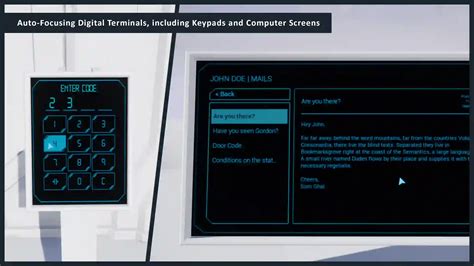 Widget Interaction System With Terminals And Keypads 426 Game Assets Free