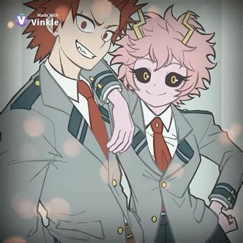 Mina X Kirishima Kirishima X Bakugo Video Maid Outfit Anime Anime My Hero Academia Episodes
