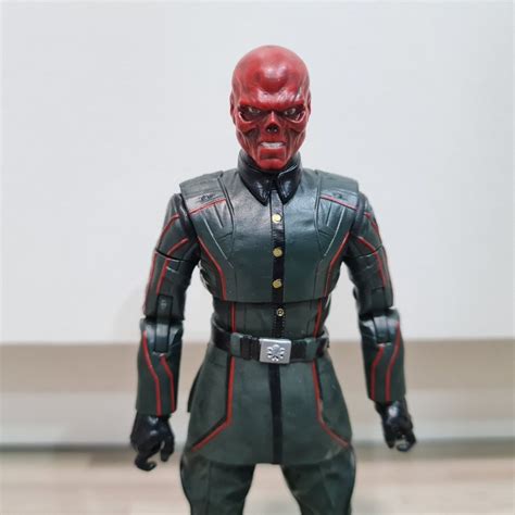 Marvel Legends MCU Red Skull Hobbies Toys Toys Games On Carousell