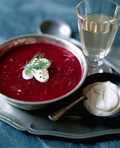 Beetroot Soup Recipe Delicious Magazine