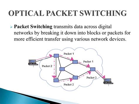 Switching Technique In On Pptx