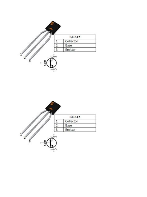 Bc547 Pinout Pdf