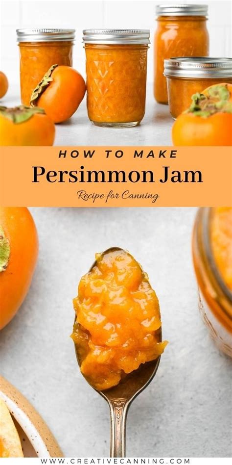 Persimmon Jelly Recipe Artofit