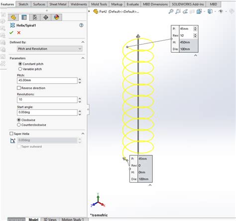How To Use Sweep Features In Solidworks Mechnexus