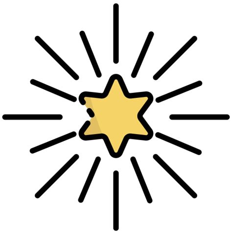 Firework Generic Outline Color Icon