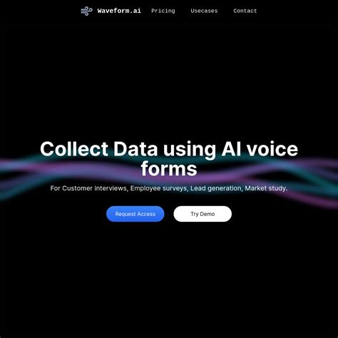 Waveform Ai Introduction AIStage