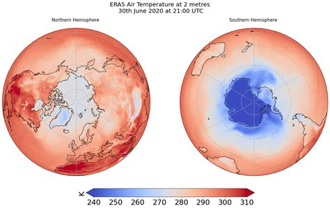 Using Cartopy And Projections For Plotting — Pangeo Tutorial At Clivar Cmip6 Bootcamp 2022