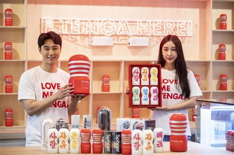 어덜트 토이 브랜드 텐가 팝업스토어 오픈