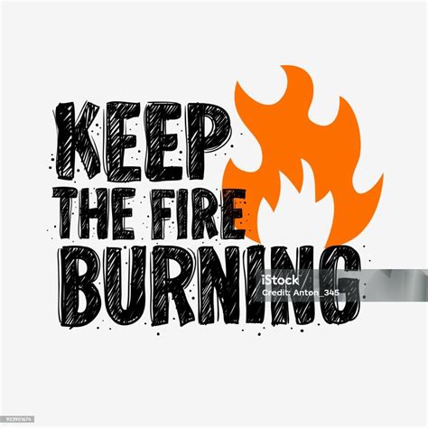 타이 포 그래피 슬로건 티 인쇄 디자인 T 셔츠 인쇄에 대 한 불씨가 계속 놀기에 대한 스톡 벡터 아트 및 기타 이미지 놀기 놀이 메시지 Istock