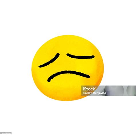 슬픈 울음 소리 지루한 음성 느낌 정신 건강 영적 노란색 아이콘 로고 기호 기호 이모티콘 이모티콘 아트 얼굴 수채화 일러스트 디자인 그림 Brand Name Online