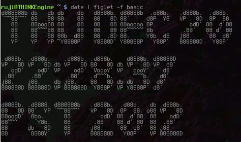 Figlet And Toilet Asciify Your Text Art