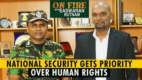 On Fire With Easwaran Rutnam Dig Waruna Jayasundara Dailymirror