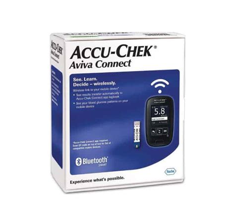 Accu Chek Viva Connect Meter Blood Glucose Monitor Benefits Side Effects Script Care