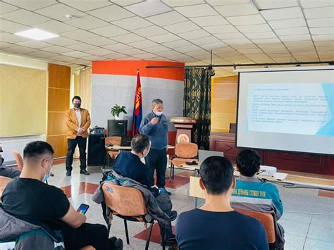 Даралтат савыг төхөөрөмжлөх аюулгүй ашиглах дүрмийн сургалтыг Эрчим хүчний хөгжлийн төвийн