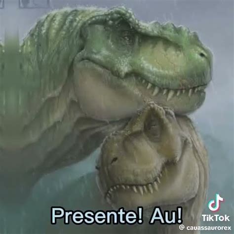 Escola De Dinos Meme Edit Vídeo Carnívoros Jurassicpark