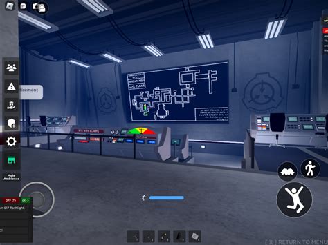Control Room Viceraleds Scp Site Roleplay Wiki Fandom
