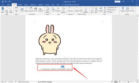How To Embed A YouTube Video In A Word Document Methods