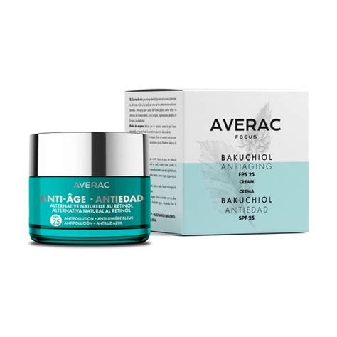Денний антивіковий крем для обличчя Averac Focus Anti Aging Day Cream Spf 25 50 мл купити на