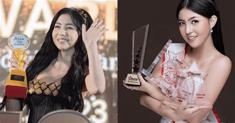 តារាខ្មែរ មិនចាញ់តារាស្រុកគេប៉ុន្មានទេ ស៉ីន យូប៊ីន ធ្លាប់ឈ្នះពានច្រើនដល់ម្លឹង Khmerload