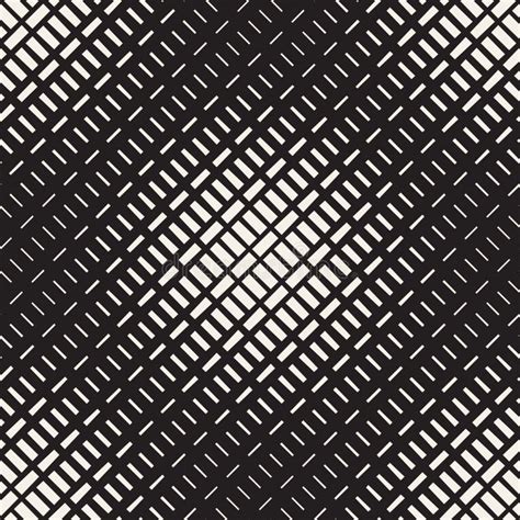 Repeating Rectangle Halftone Modern Geometric Lattice Texture Vector