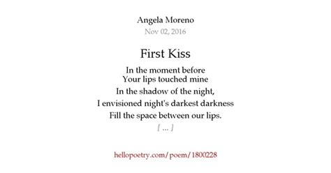 Kissing Your Lips Poems
