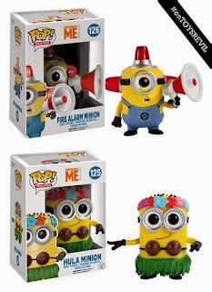Despicable Me Pop And Mystery Minis From Funko