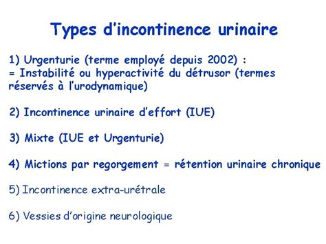 Lincontinence Urinaire De La Personne Ge Une Prise