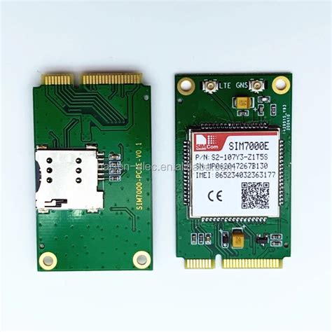 Simcom Gsm Module Sim7000g Sim7000e Mini Pcie Lte Nb Iot Cat M1 Emtc