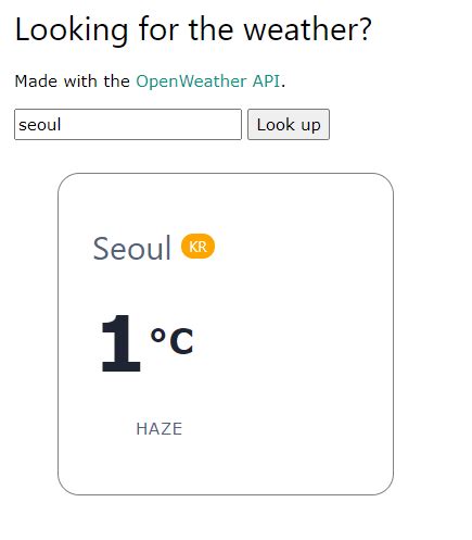 Weather Checker Devpost