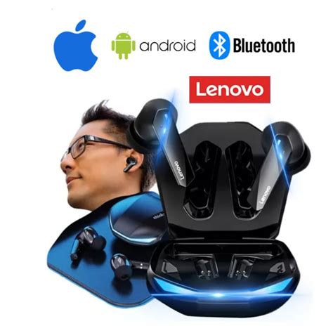 Fone De Ouvido Lenovo Gm Pro Gamer Music Bluetooth Shopee Brasil