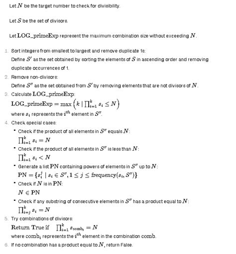 Solving Subset Product With Multiset S And Target N Positive Integers