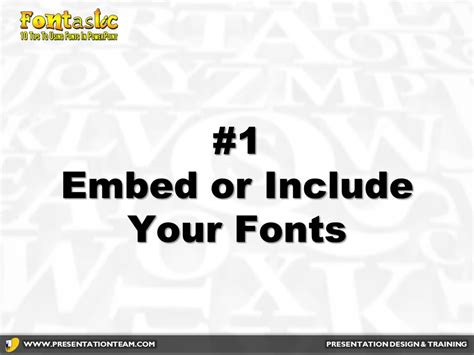 Embed Fonts Into Powerpoint Gasmyourself