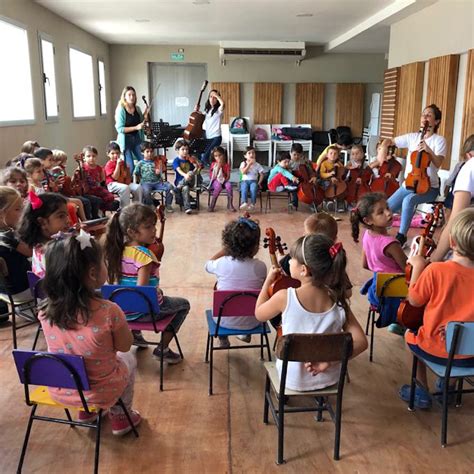 La Unsam Visitó La Orquesta Escuela De Chascomús Noticias Unsam