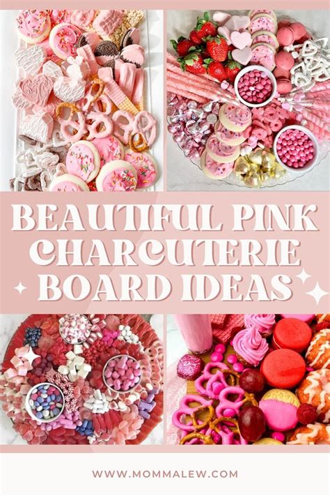 Pink Charcuterie Board Ideas Pink Snacks Pink Party Foods Pink
