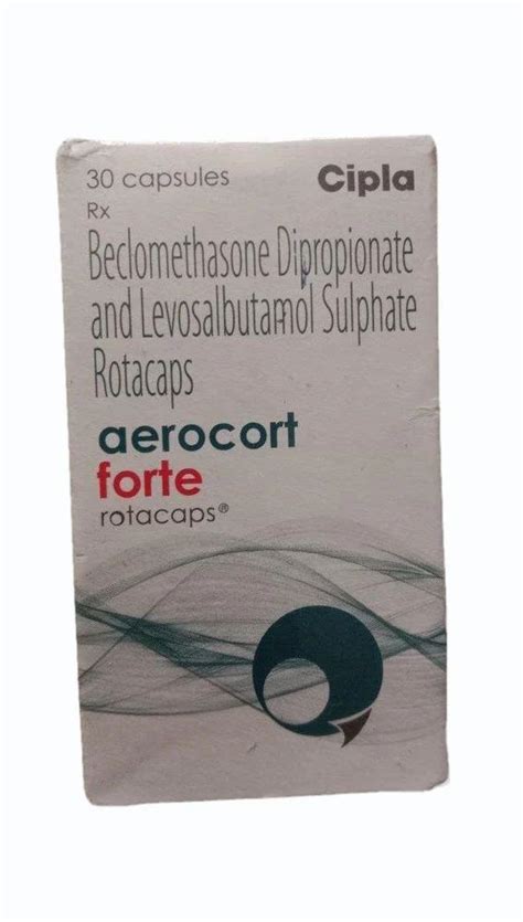 Aerocort Forte Rotacaps At ₹ 45piece Bagaha Id 2855122316062