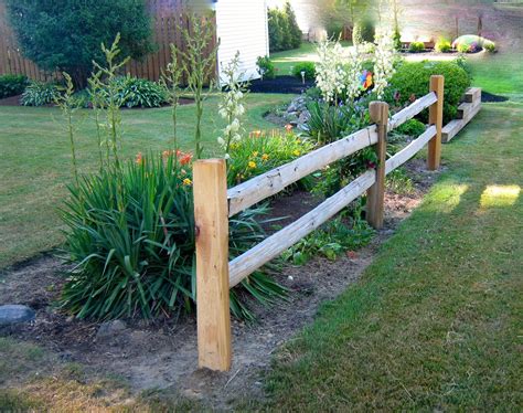 Two Men And A Babe Farm SPLIT RAIL FENCE FEATURES INSPIRATION THURSDAY