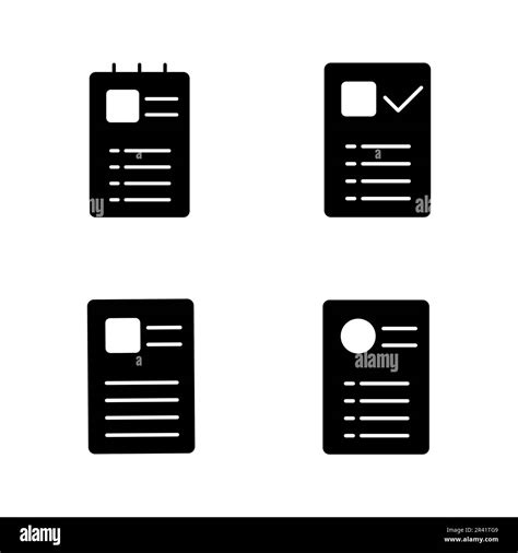 Cv Fill Icon Symbol Vector Black Glyph Cv Icon Stock Vector Image And Art Alamy