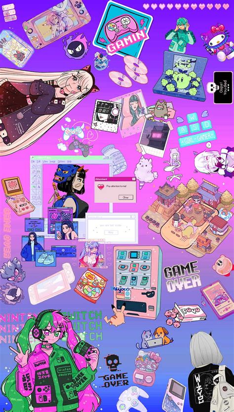 100 Gamer Girl Aesthetic Wallpapers 100 Gamer Girl Aesthetic Wallpapers