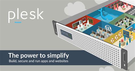 Plesk Innovative Hosting Control Panel