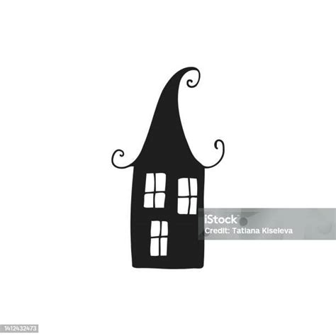 할로윈 2022 10 월 31 전통적인 휴일 모든 성도의 날 전날 모든 성운 이브 과자 안 주면 장난칠 거예요 손으로 그린 낙서 스타일의 벡터 일러스트레이션 아름다운 휴가