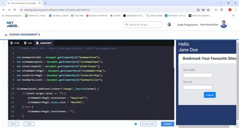 Harshavardhan Penumala On Linkedin Day63 Javafullstack 100daysofcoding Nxtwave Coding