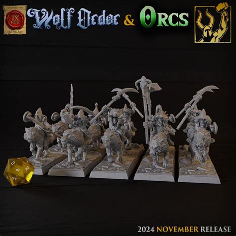 Titan Forge Wolf Order And Orcs Brückenkopf Das Tabletop Hobby Portal