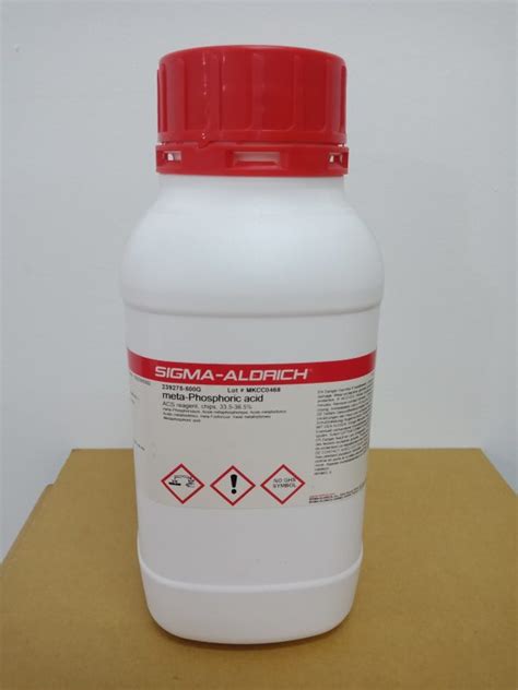 Meta Phosphoric Acid Vnk Supply And Services