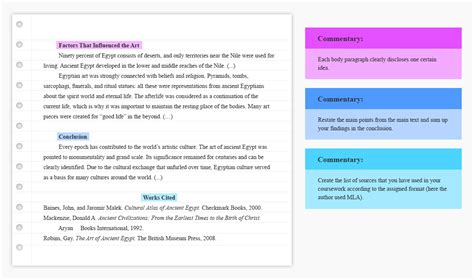 How To Write A Good Coursework Conclusion Blog About Writing Case