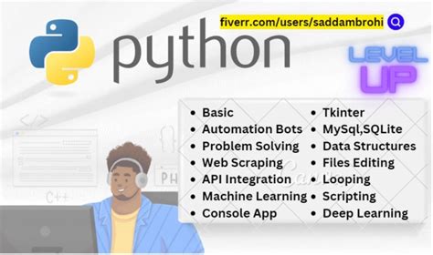 Do Your Python Projects By Saddambrohi Fiverr