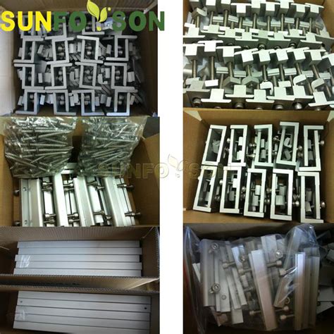 Solar System Pv Mounting Structure Installation